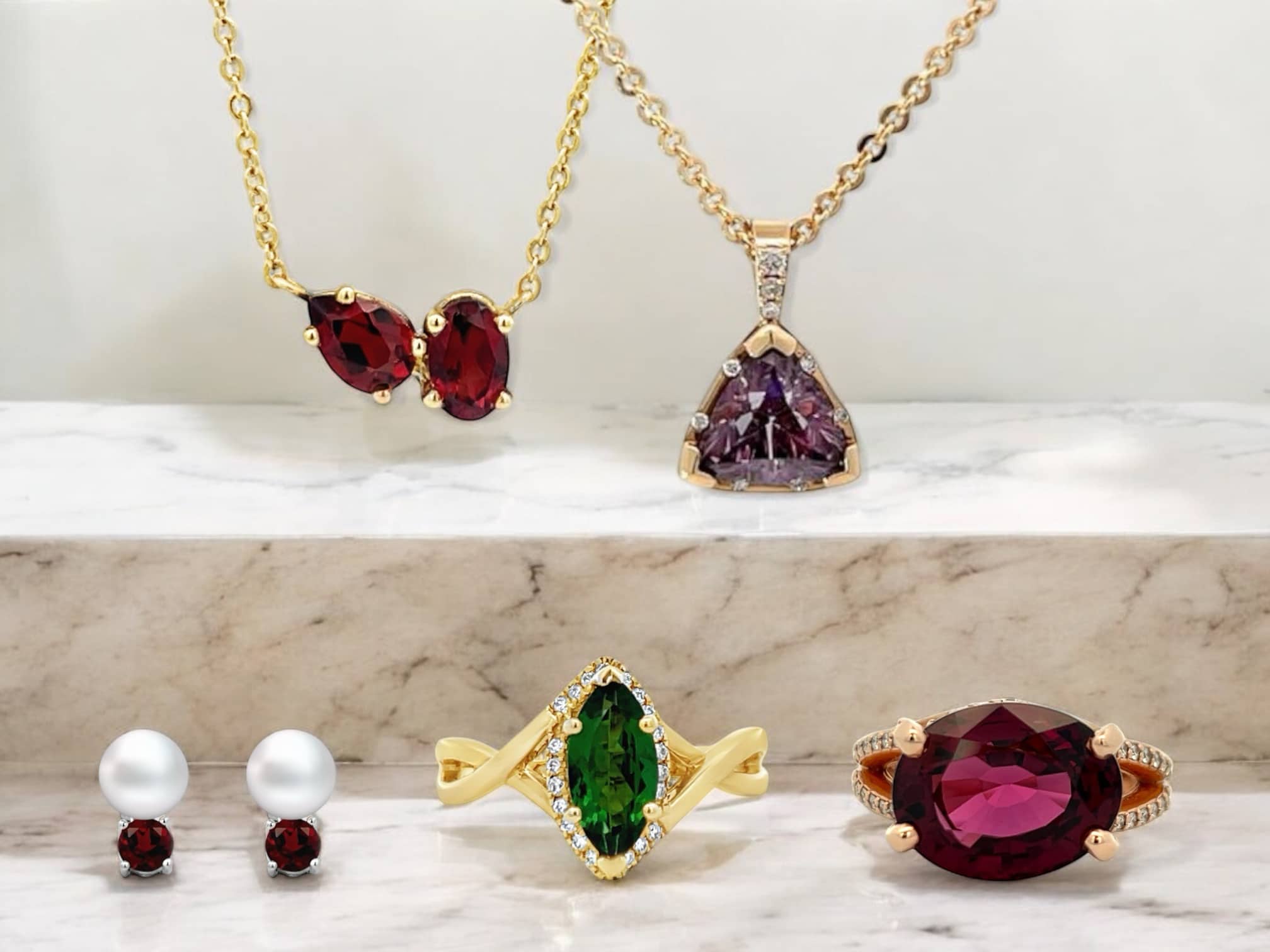 Garnet: The January Birthstone’s History, Myths, and Legends | Brinker ...