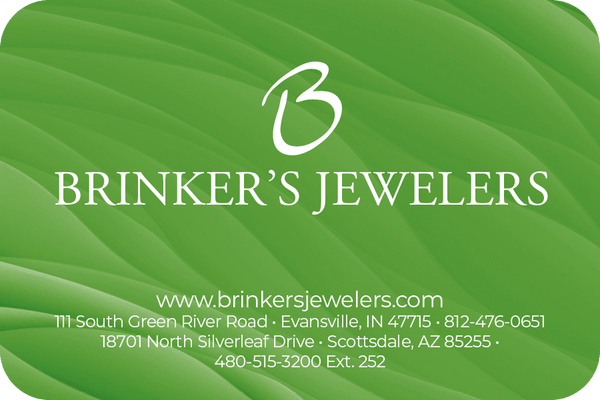 Email A Gift Card | Brinker's Jewelers